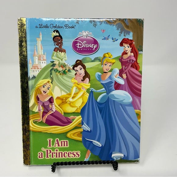Little Golden Book | Other | Little Golden Book Disney I Am A Princess ...